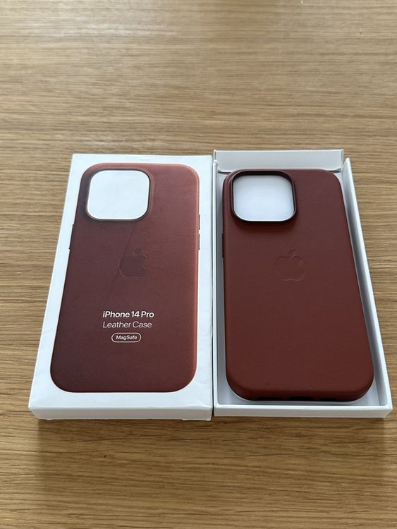 Leather case iphone 14 pro Original | Kaufen auf Ricardo
