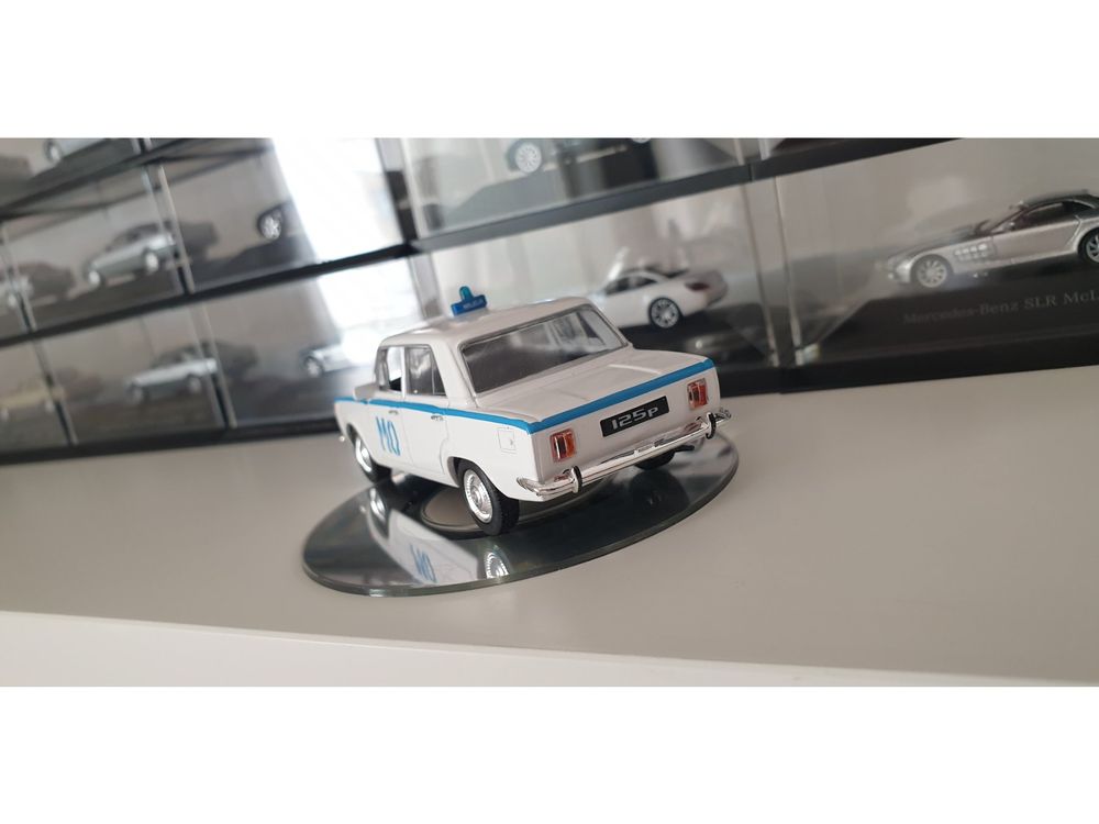 FSO FIAT 125 P / MO POLIZEI - POLEN - Modell 1:43 (Neu und ...
