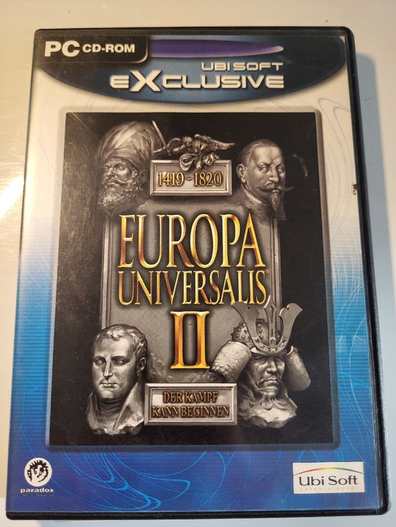 Europa Universalis II - Jeu PC Stratégie Historique rare (Gebraucht) in Conthey für CHF 20 – mit ...