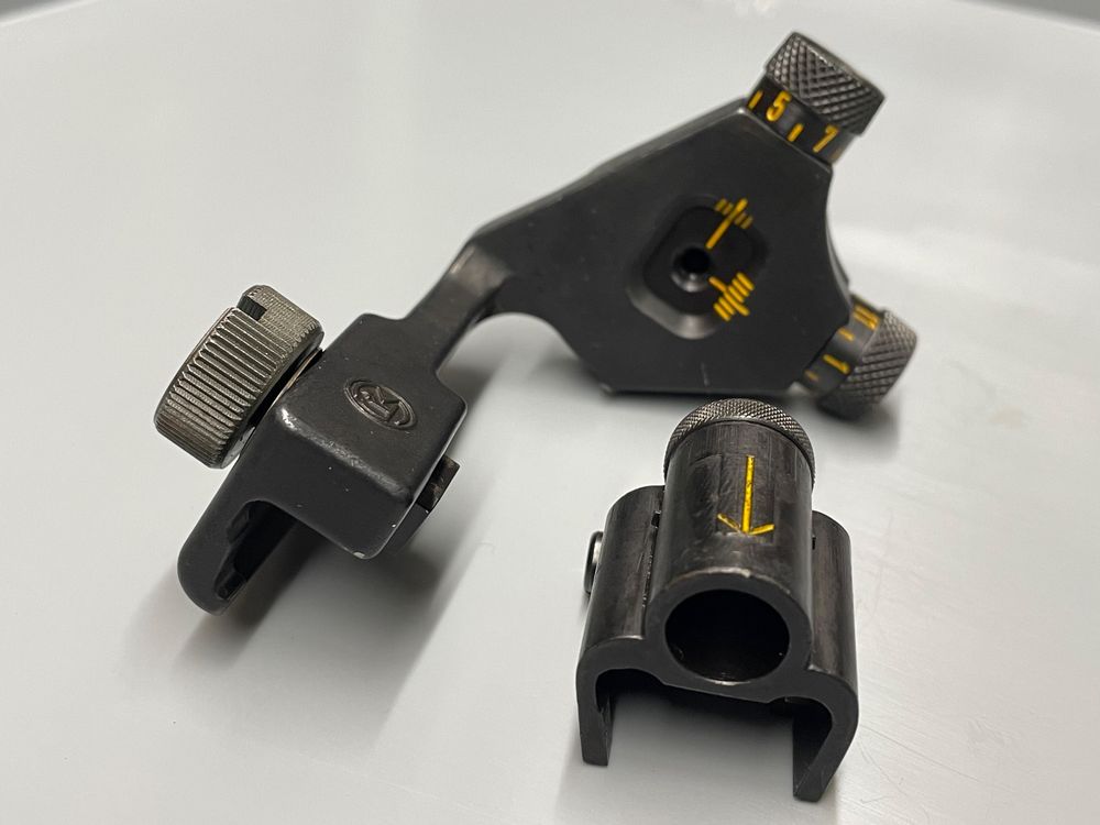 W+F Diopter Typ K Karabiner 31 / K31 Gehmann (Gebraucht) in Rüti b ...