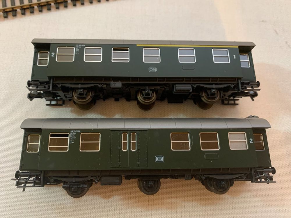 Roco 4214 + 4215, DB, DC, H0, ohne OVP (Gebraucht) in Hombrechtikon für ...