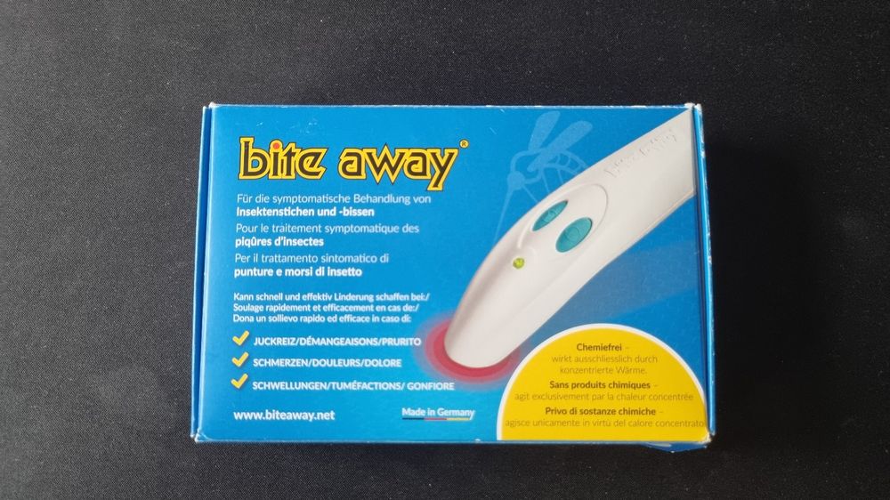 Bite Away Stift nie benutzt gegen Mückenstiche (Neu (gemäss Beschreibung)) in Schwarzenbach SG ...