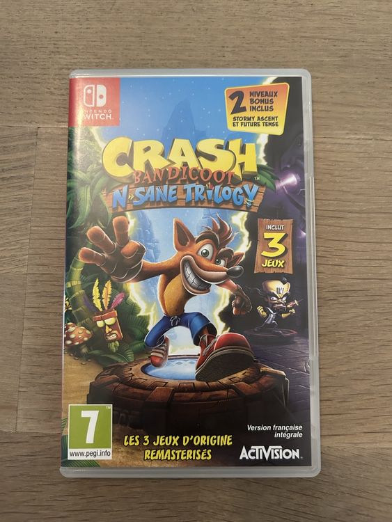 Jeu Nintendo Switch Crash Bandicoot | Kaufen auf Ricardo