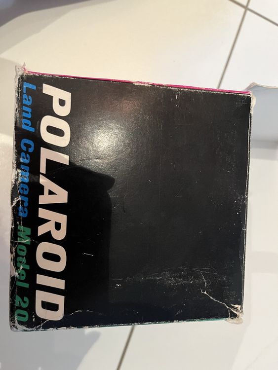 Polaroid Land Camera Model 20 (Gebraucht) in Russikon für CHF 1 – mit ...