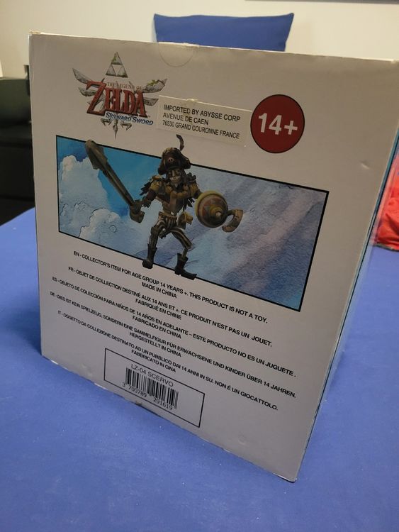 Figurine F4F Legends of Zelda Scervo LZ-04 Skyward Sword (Usato) a ...