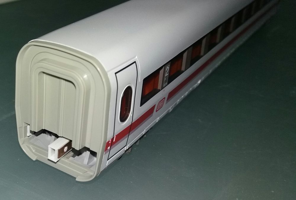 Märklin 4372 - ICE Grossraumwagen 2. Klasse - HO (Gebraucht) in ...