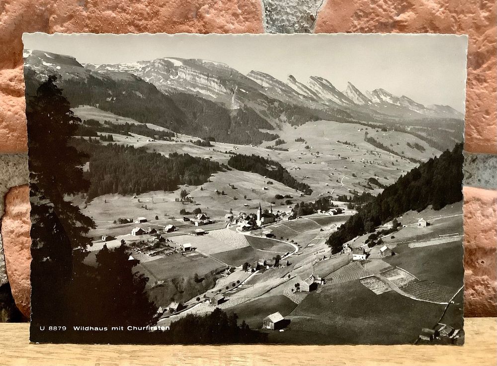 Alte Foto AK - Wildhaus mit Churfirsten | Kaufen auf Ricardo