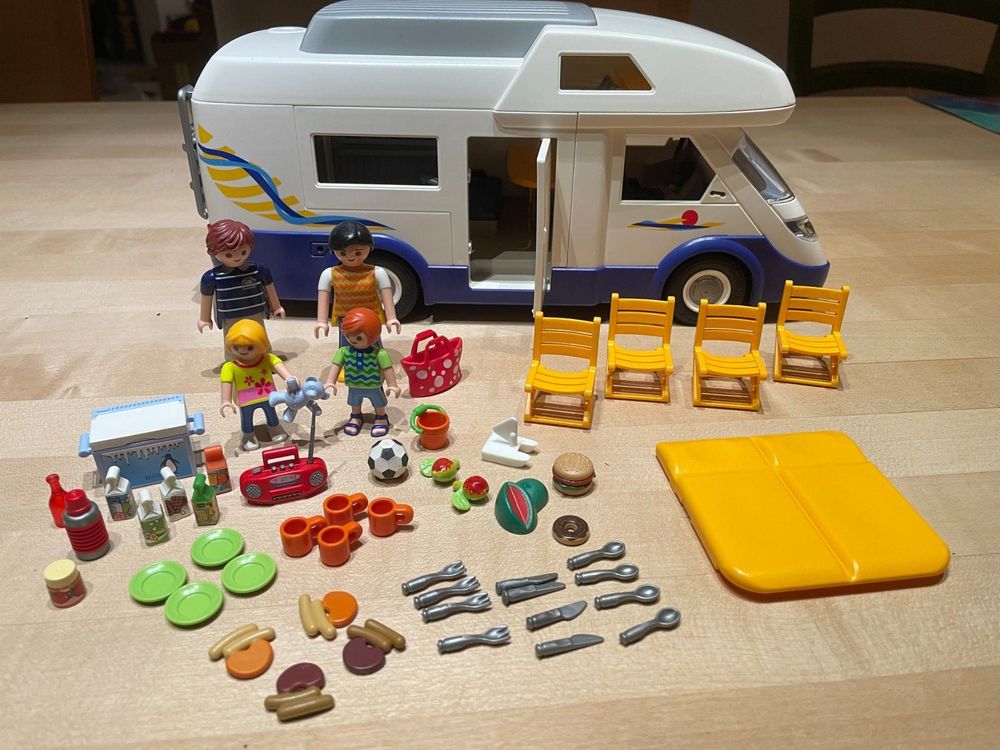 Playmobil Camper | Kaufen auf Ricardo