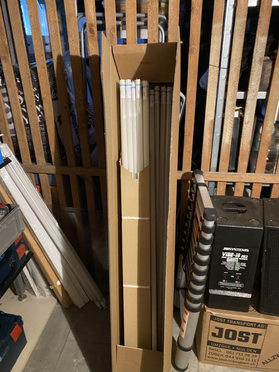 Philips LED Röhren, 150cm, 23W, 3700lm, 840 T8, Cool White (Gebraucht ...