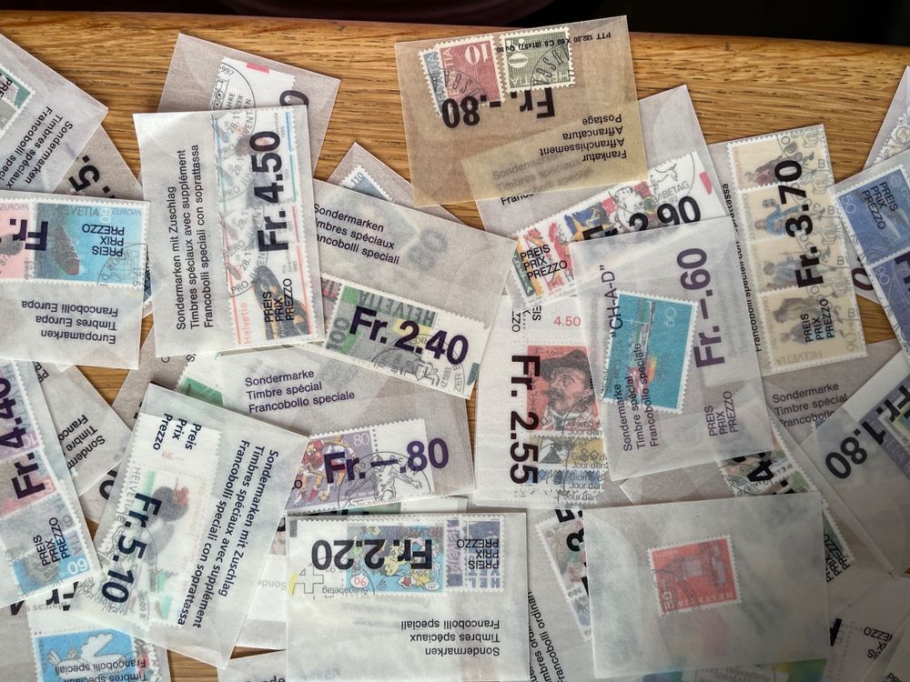 Schöne Sammlung neue Schweizer Marken bis 2020er Jahre | Kaufen auf Ricardo
