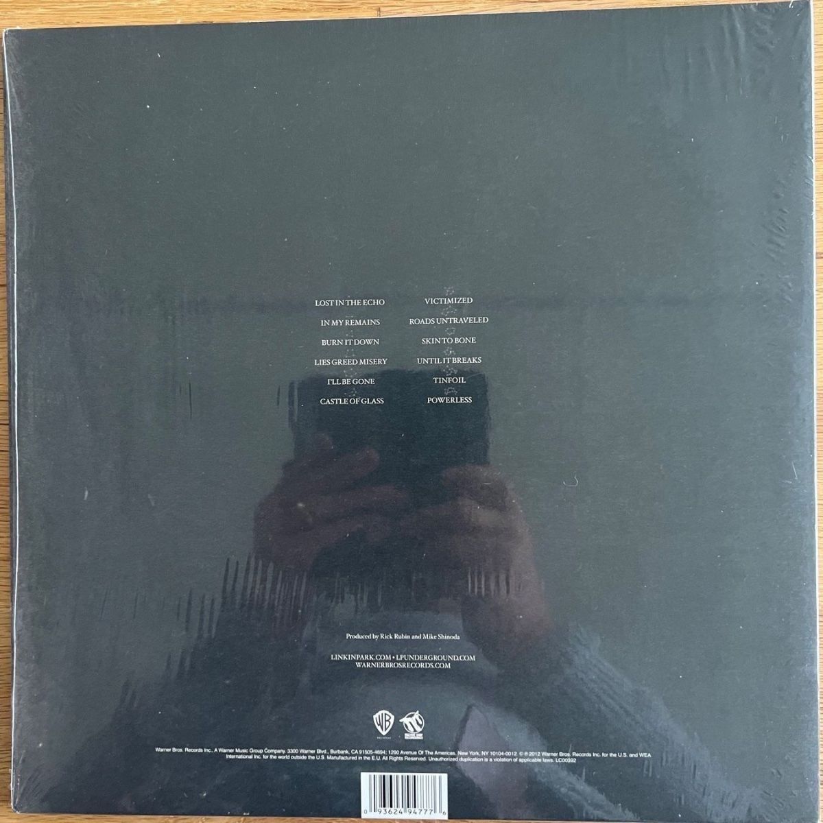 Linkin Parkin - Living Things / US 2012 - NEW - White Vinyl (Neu und ...