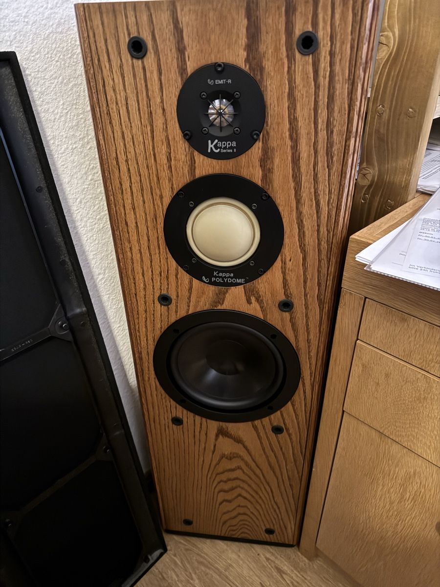 Lautsprecher Infinity Kappa 6.2i Series II – High-End Lautsp (Gebraucht ...