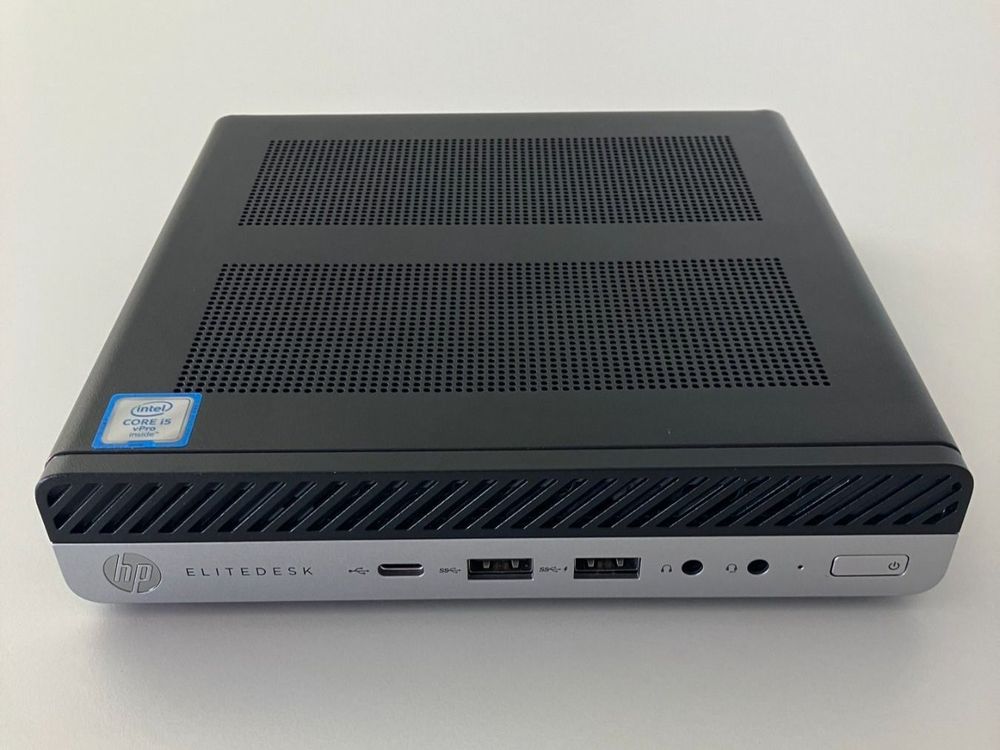 HP Elite Desk 800 G3 Mini 65W (Gebraucht) in Aarau für CHF 120 – mit ...
