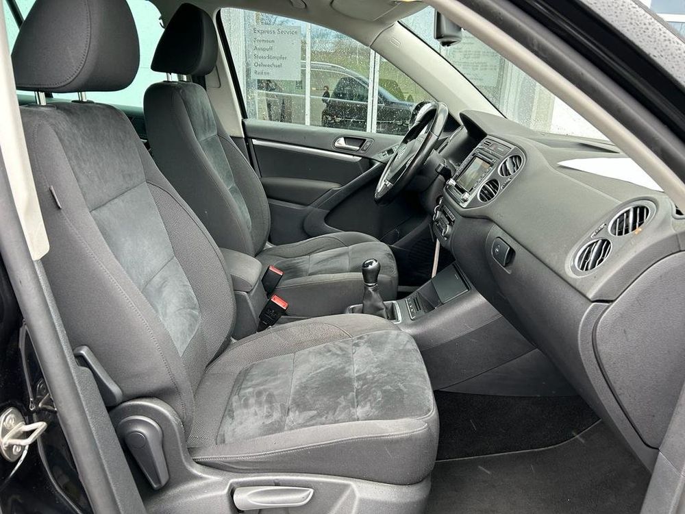 VW Tiguan/2.0 TDI/140 PS/Schaltgetriebe/Allradgetriebe (Gebraucht) in ...