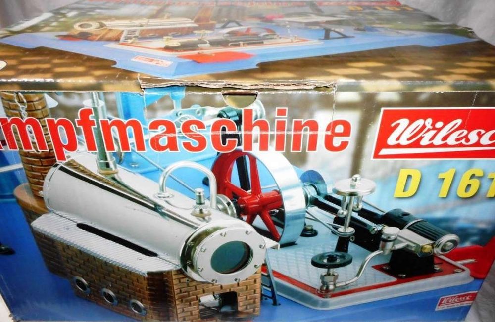 Dampfmaschine Wilesco D161 NEUWERTIG OVP Zubehör (Gebraucht) in Hefenhofen für CHF 180 – mit ...