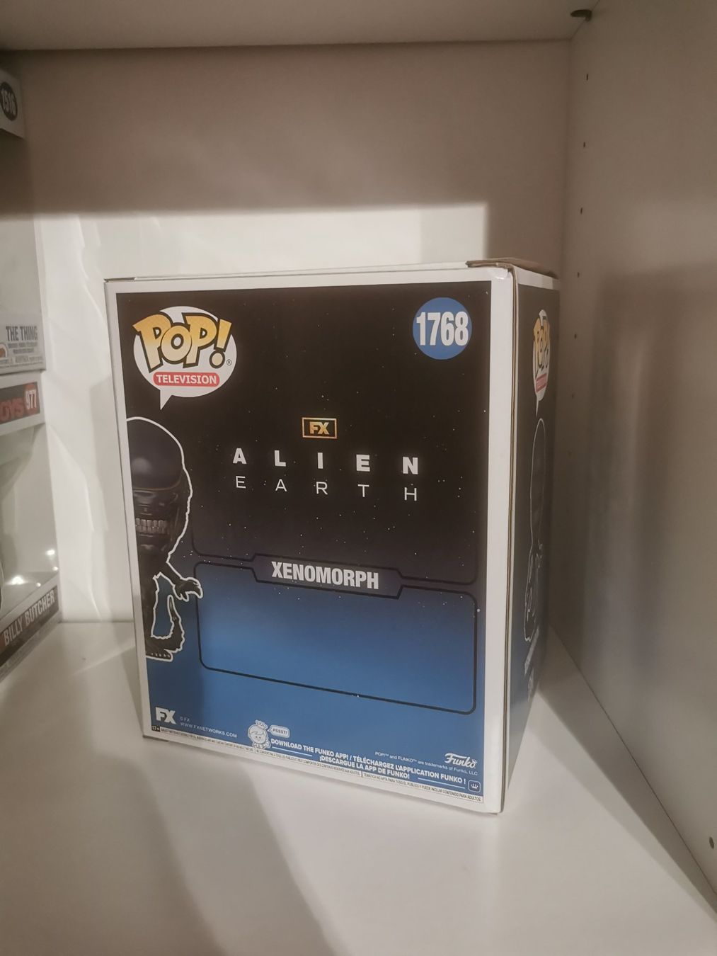 Funko/Alien Earth/ Super Sized Figur Xenomorph/1768 (Neu und ...