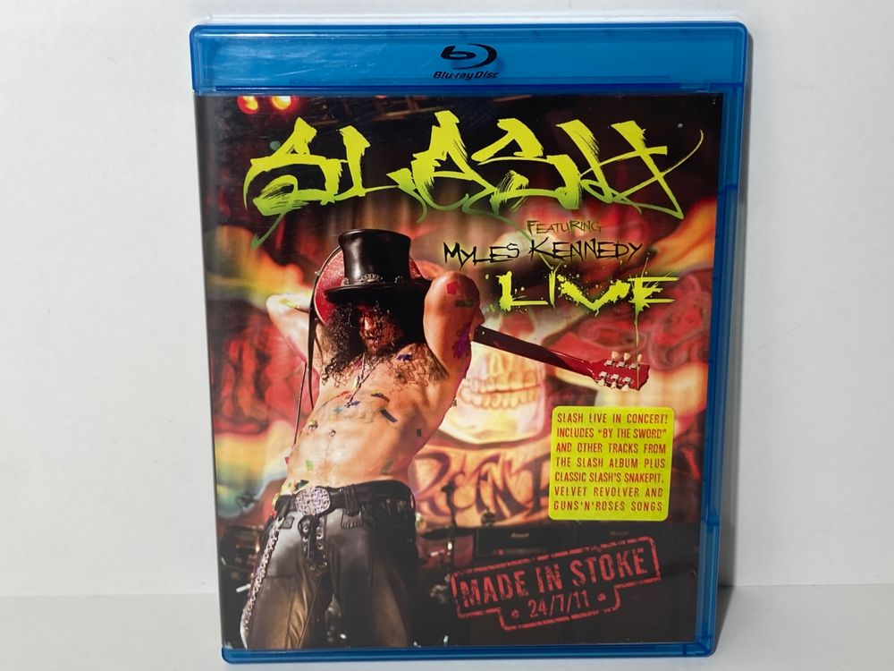 Slash & Featuring Myles Kennedy Live Blu Ray | Kaufen auf Ricardo