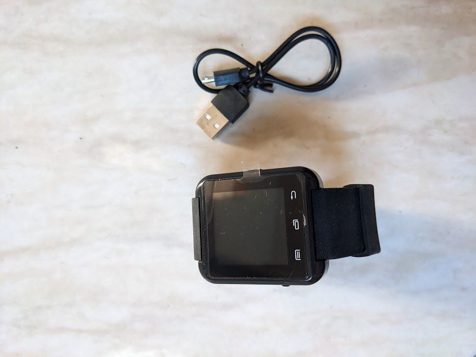 Uhr Fitness Smart Digital Android Smartwatch Handy Natel (Neu (gemäss ...