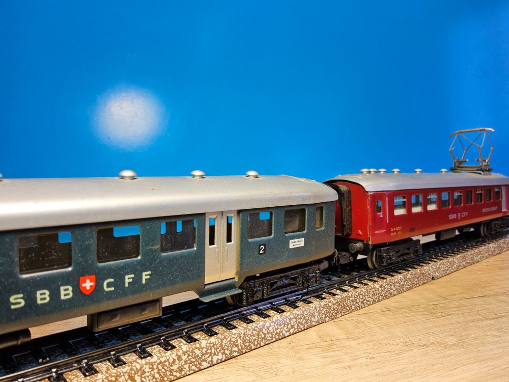 Märklin _ 3 tlg. _ SBB Leichtschnellzug Wagen Set _ Spur H0 (Gebraucht) in Uerikon für CHF 57 ...