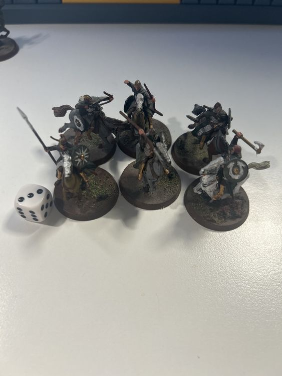 Herr der Ringe Tabletop Rohan (Gebraucht) in Zürich für CHF 11 – mit ...