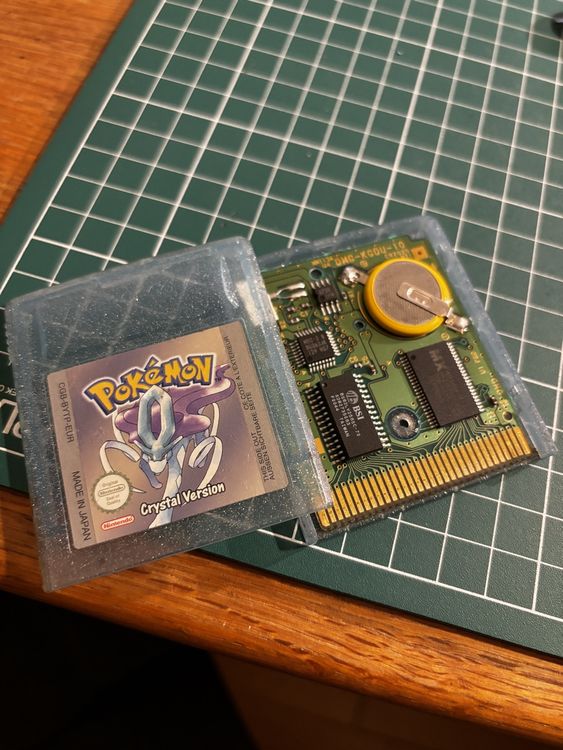 Pokemon Crystal Version (GBC) | Kaufen auf Ricardo