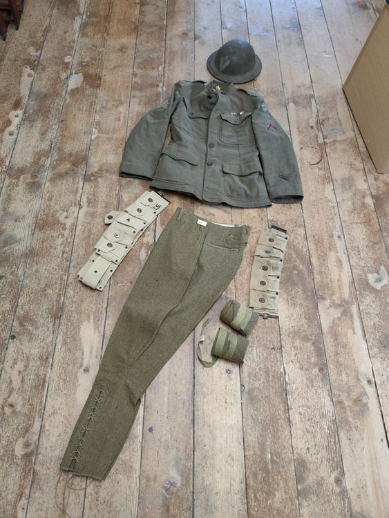 Uniform Militär USA 1. Weltkrieg Armee Army USA (Gebraucht) in Goldswil ...