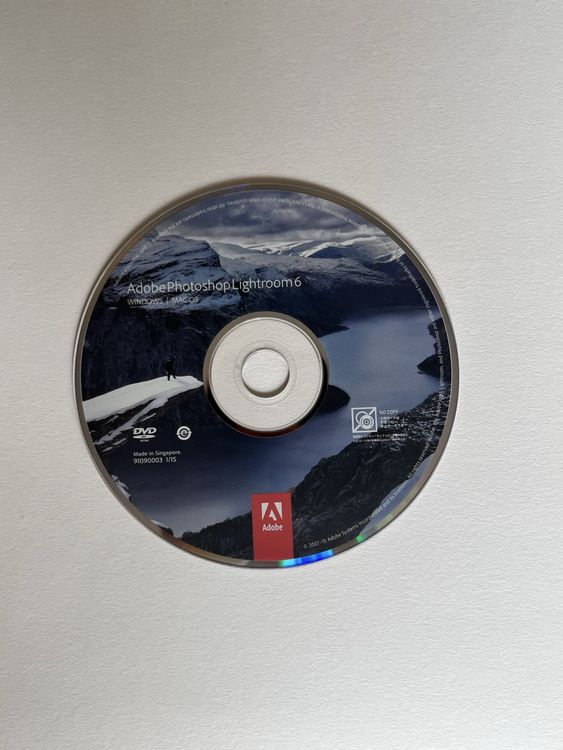 Adobe Photoshop Lightroom 6 (Gebraucht) in Basel für CHF 50 – mit ...