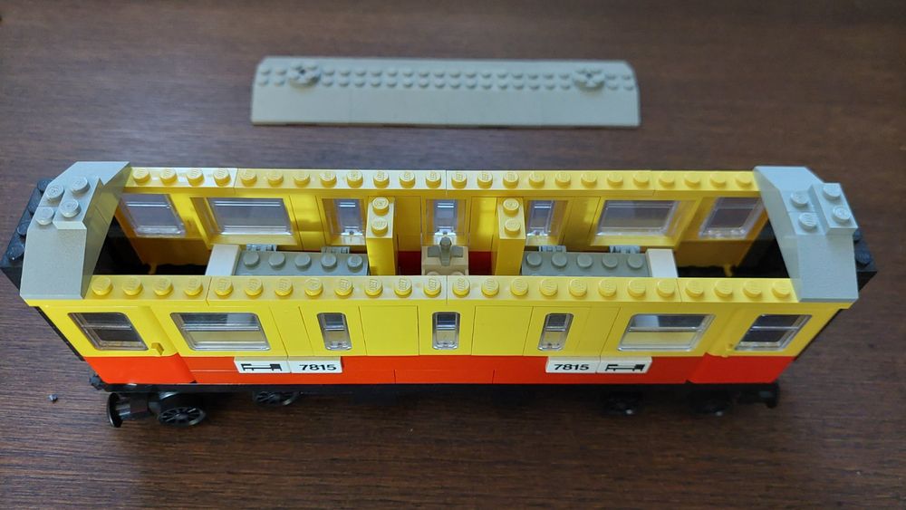 Lego 7815 Eisenbahn 12V Schlaf - Wagen 1983 | Kaufen auf Ricardo