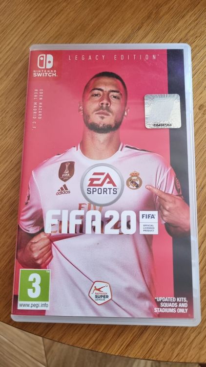 FIFA 20 Legacy Edition Nintendo Switch | Kaufen auf Ricardo