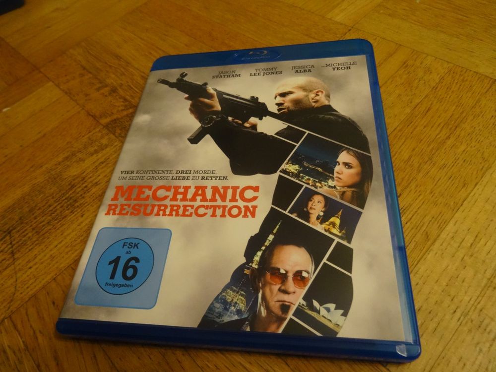 Mechanic Resurrection BLU-RAY | Kaufen auf Ricardo