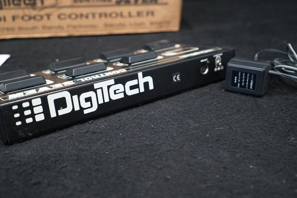 DigiTech Control Seven MIDI Foot Controller mit Netzteil (Gebraucht) in ...