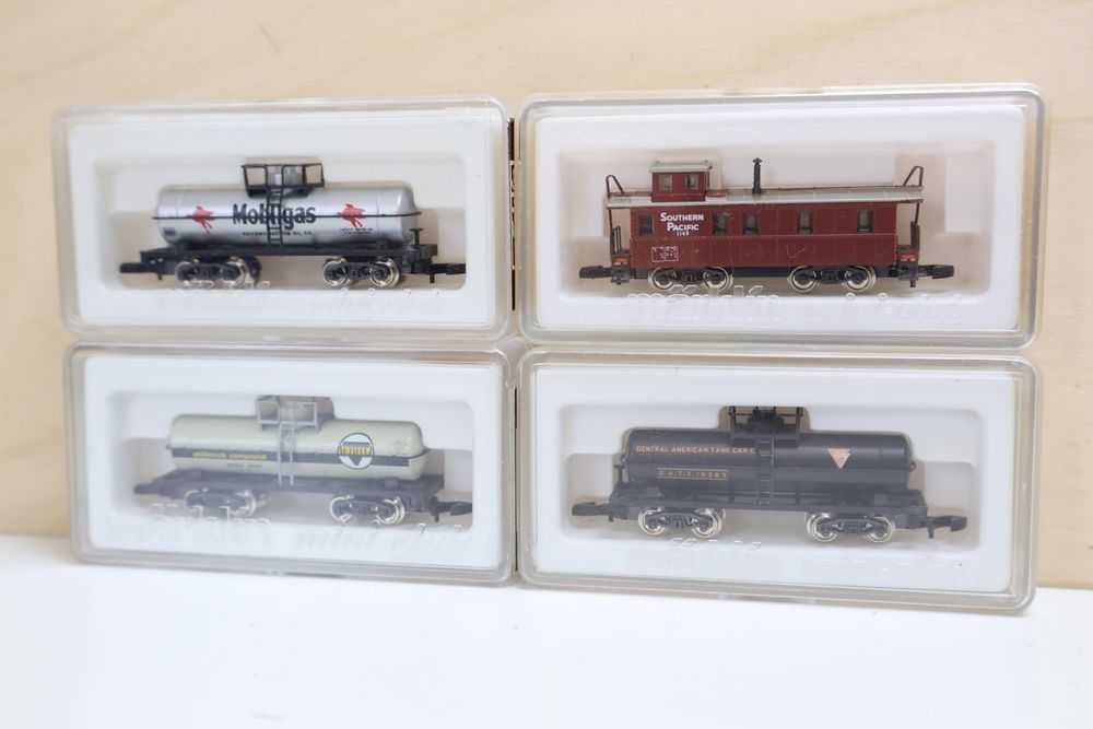 Märklin US Tankwagen Set 8225/8684/8640/8643 (Gebraucht) in für CHF 39 ...