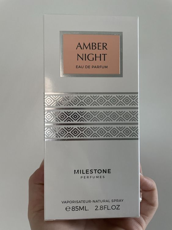 MILESTONE Amber Night EDP 85ML ( Dior Ambre Nuit Dupe), Neu (Neu und ...