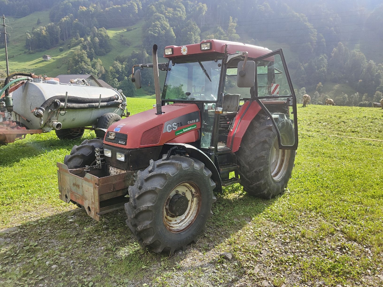 Traktor Case CS75 (Gebraucht) in Muotathal für CHF 23000 – nur Abholung ...