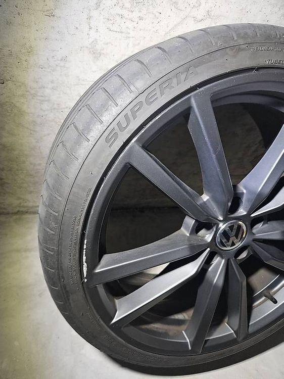 VW Felgen VAG6 8x19 ET 45 frozen Grey (Gebraucht) in Frauenfeld für CHF ...