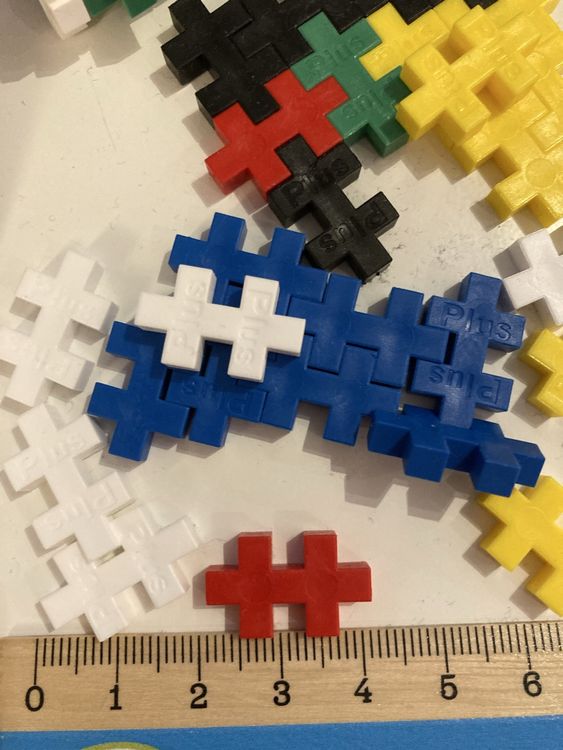 Plus-Plus Mini Mix 45 Teile von JOUJOUX (Gebraucht) in Buttisholz für ...