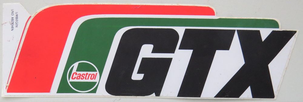 Sticker Castrol GTX | Kaufen auf Ricardo