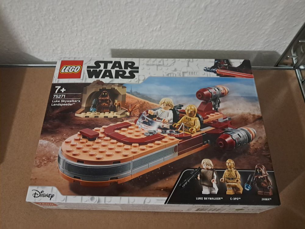 Lego 75271 Star Wars Luke Skywalkers Landspeeder NEU&OVP (Neu und ...