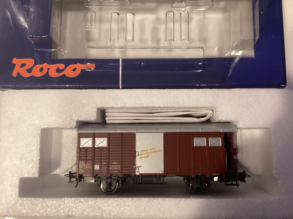 Roco 66206 SBB GMS (Gebraucht) in Rudolfstetten für CHF 41 – mit ...