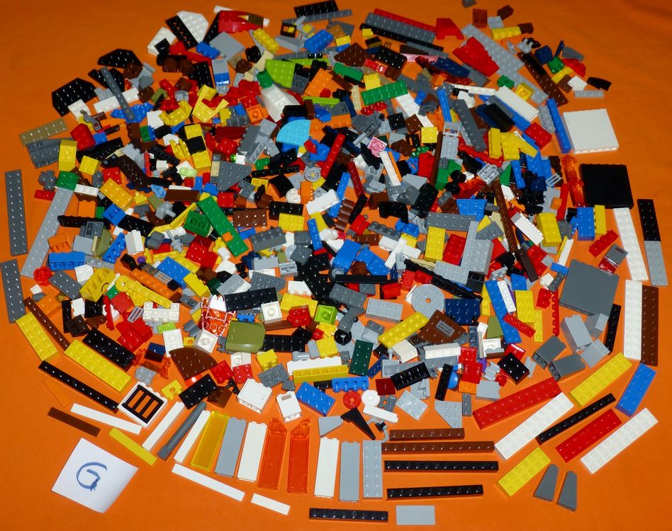 Lego / 1 Kilo Bausteine bunt gemischt (Auktion G) | Kaufen auf Ricardo