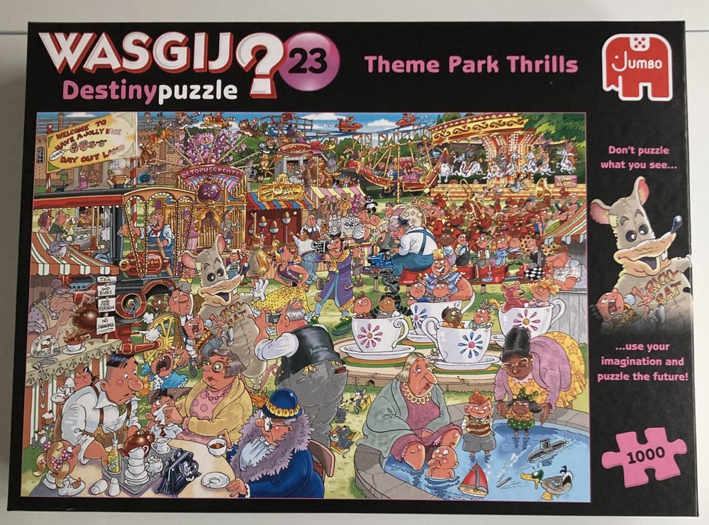 Jumbo: Wasgij Destiny Puzzle 23 - Attraktionen und Action! (Gebraucht ...