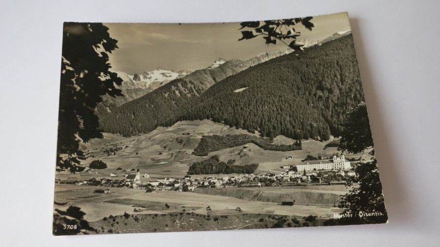 Muster / Disentis - um ca. 1955 (Gebraucht) in Jona für CHF 1 – mit ...