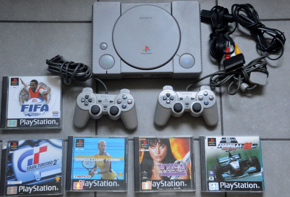 Playstation 1 / PSX SCPH-7502 (Gebraucht) in Collonges für CHF 70 – mit Lieferung auf Ricardo kaufen