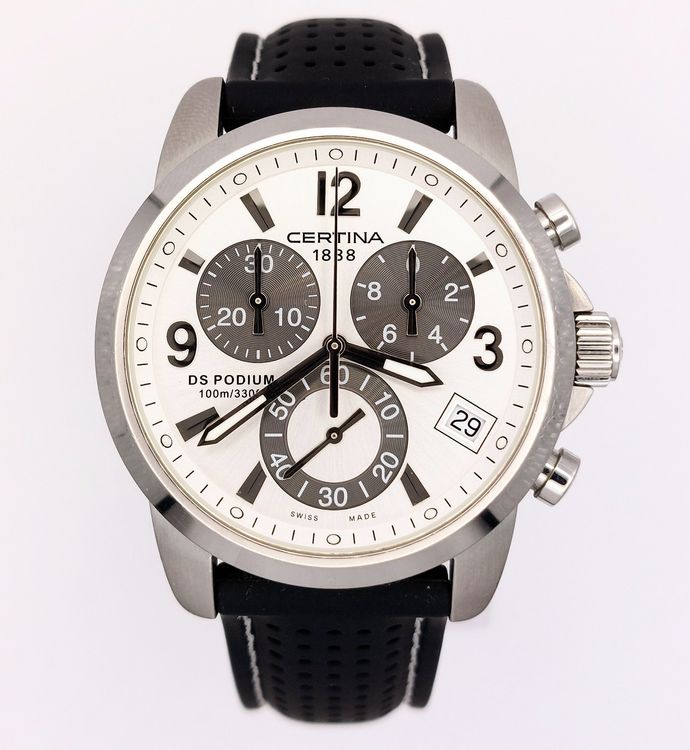 Certina DS Podium Chronograph | Kaufen auf Ricardo