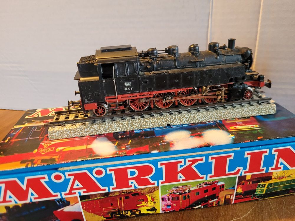 Märklin 3096, DB Dampflok BR 86, analog, mit Telex Kupplung (Gebraucht ...