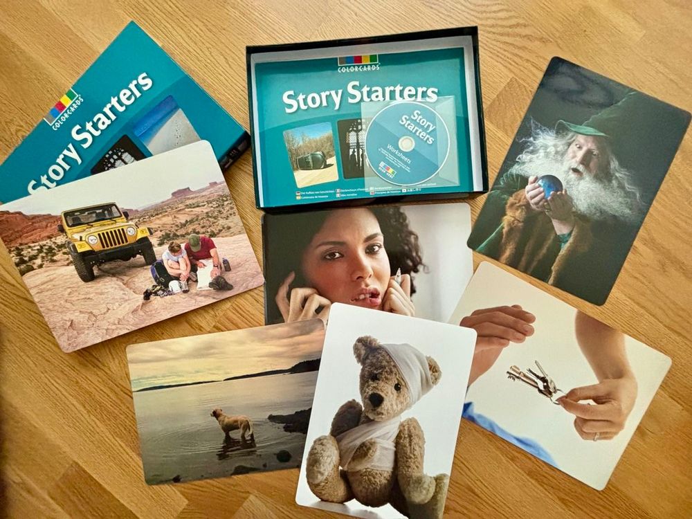Story Starters Fotokarten (Neu (gemäss Beschreibung)) in Rafz für CHF ...