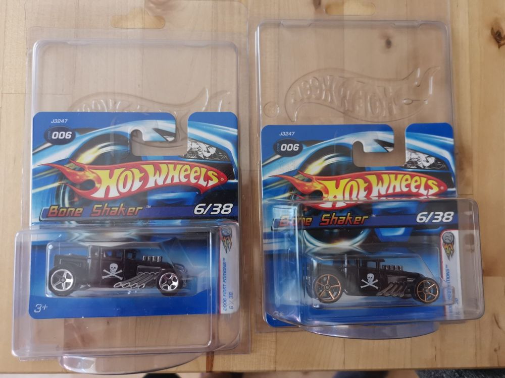 Hot Wheels First Edition 2006: Bone Shaker Hot Rod (2 Var.) | Kaufen ...