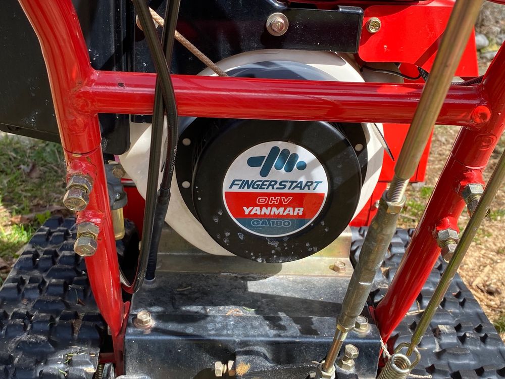 Schneefräse Yanmar YSR 740 zu verkaufen (Gebraucht) in Churwalden für ...