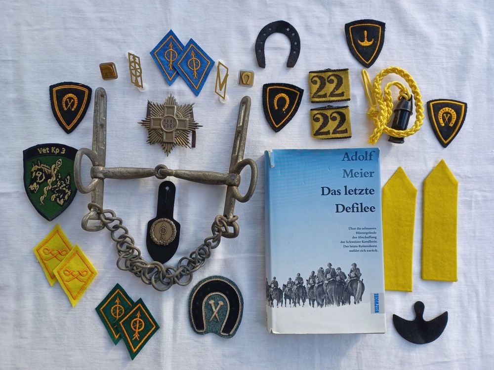 Lot Militaria "Kavallerie, Pferd, Train" | Kaufen auf Ricardo