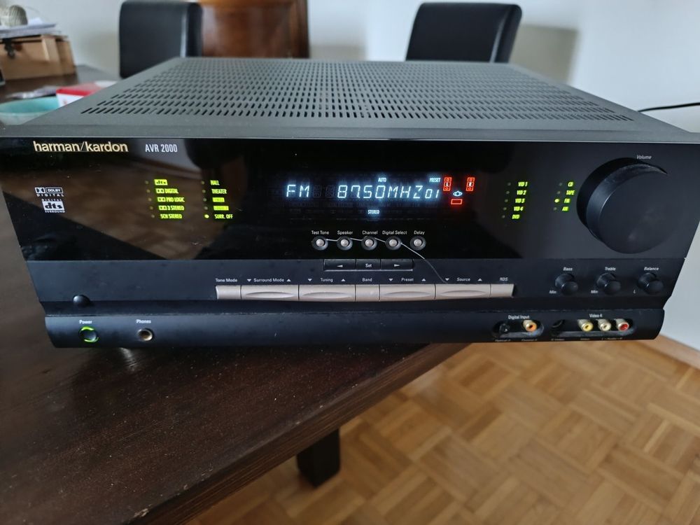 Harman/Kardon AVR 2000 Dolby Surround Receiver (Gebraucht) in ...